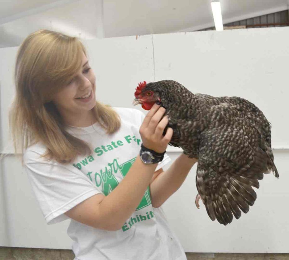 The Iowa State Fair is for the birds | News, Sports, Jobs - Messenger News